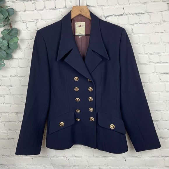 Vertigo Paris | Jackets & Coats | Vertigo Pour La Ville Paris Double ...